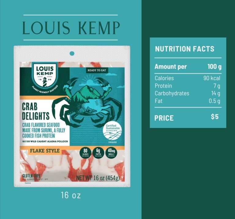 Best Imitation Crab Meat Brands That Taste Like Real Crab - Frenchie FTG